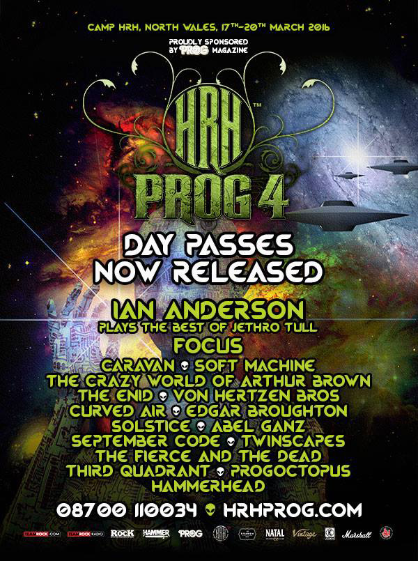 Prog Rock Festivals in the UK archive
