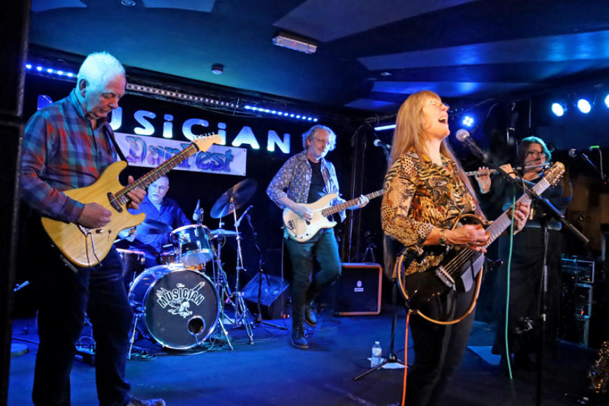 Elaine Samuels Kindred Spirit Band